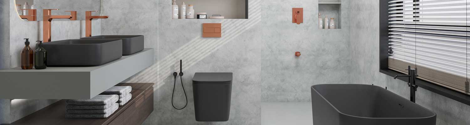 Johnson Elite Opera – Luxury Colored Faucets Collection