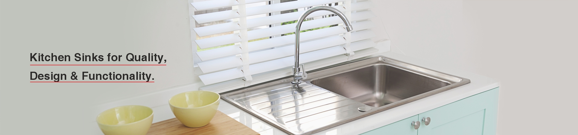 Enhance Your Kitchen with Johnson Bathrooms Arc Hm Sink Collection