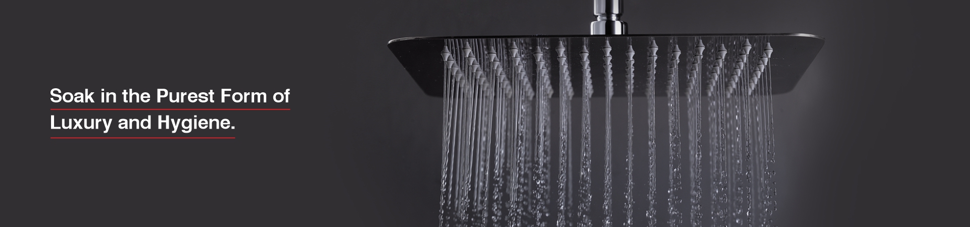 Buy Smile Single Flow Shower from Johnson Bathrooms