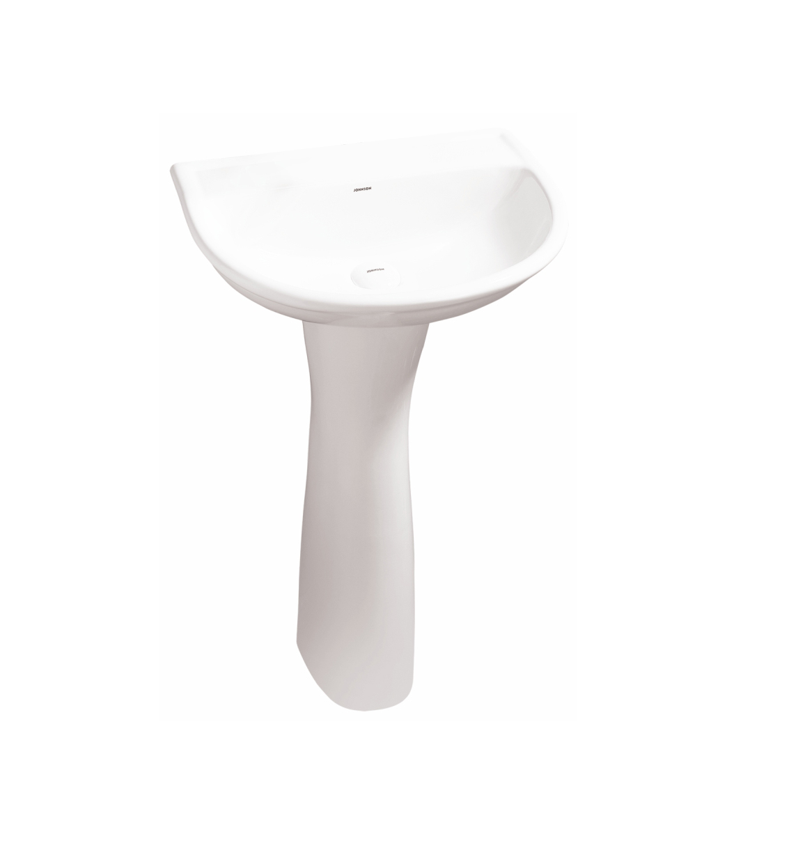 Buy Aqua Full Pedestal Basin from Johnson Bathrooms
