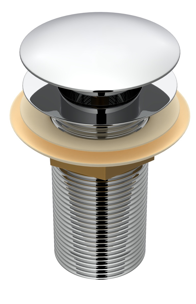 Buy Forged Brass Popup Waste Ceramic Top from Johnson Bathrooms