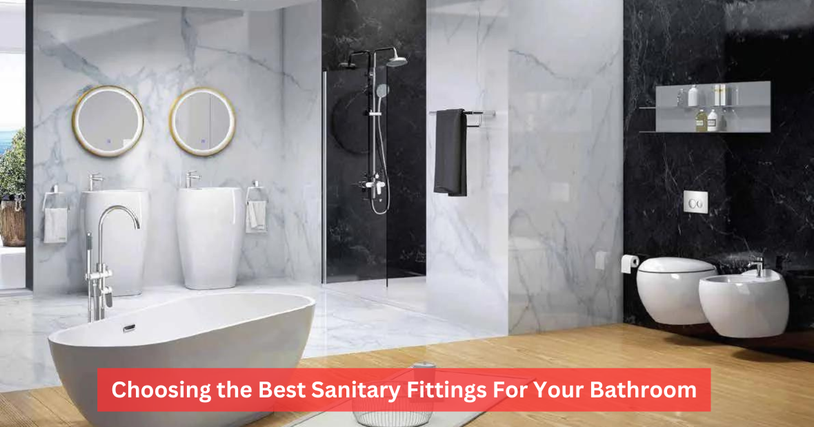 Choosing the Best Sanitary Fittings For Your Bathroom - Johnson Bathrooms