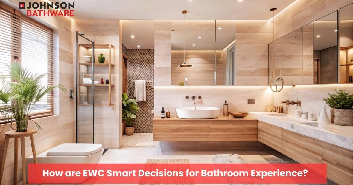 How EWC Elevates Your Bathroom Experience | Johnson Bathware