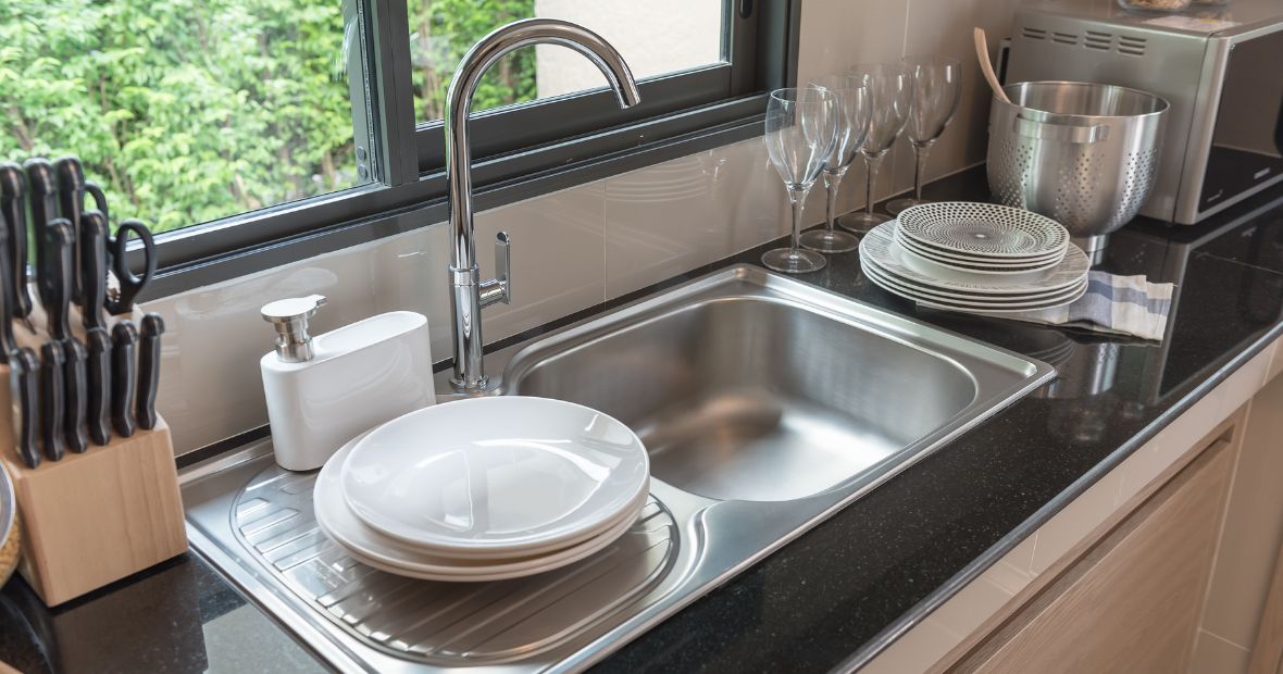 8 Tips for Placement & Installation of Kitchen Sink - Johnson Bathrooms